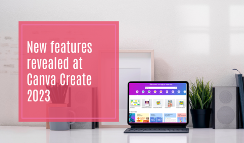 New Features Revealed at Canva Create 2023 - Willow Social